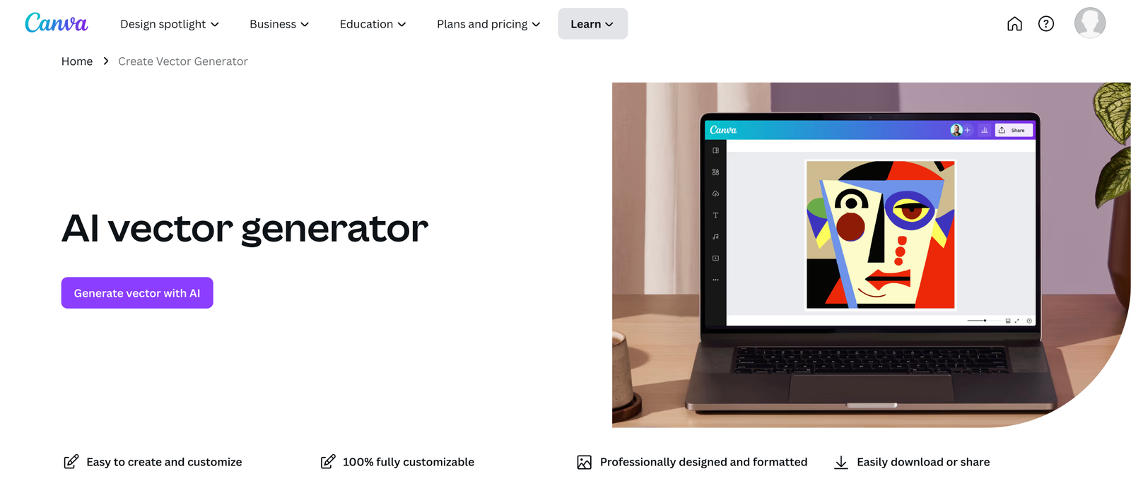 How to Vectorize an Image in Canva?